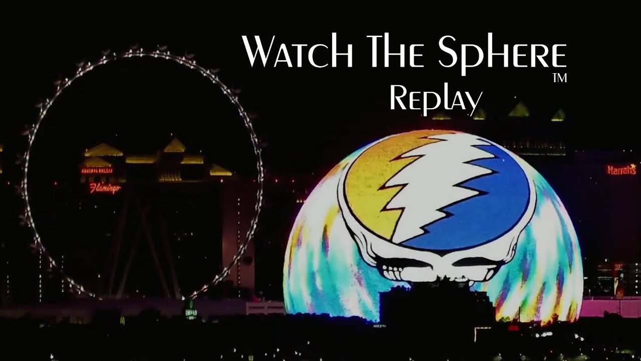 Watch The Sphere - Replay - 6/21/24 - 10am - 10pm PDT - Live 24 Hrs on ...