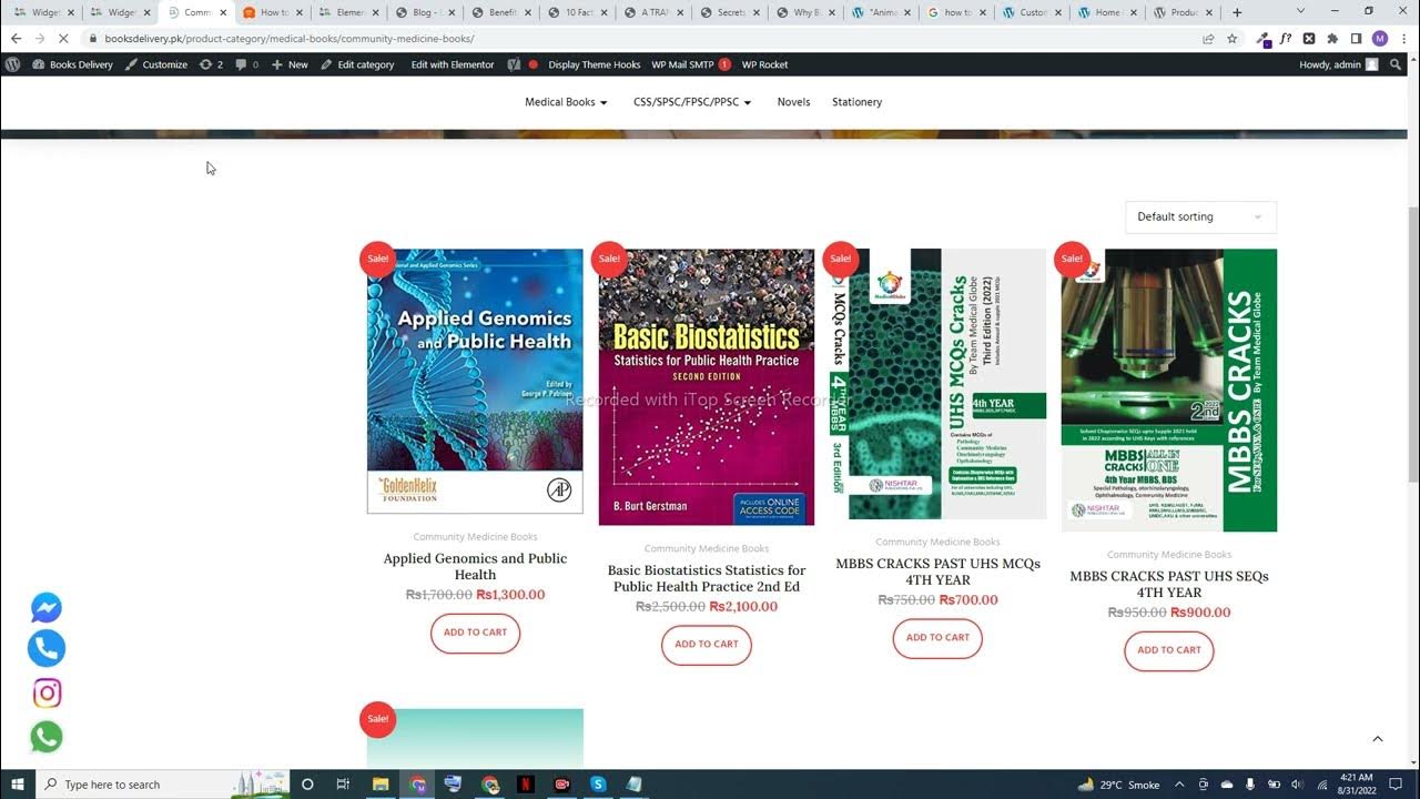 Customize The Woocommerce Product Categories Sidebar Widget Youtube