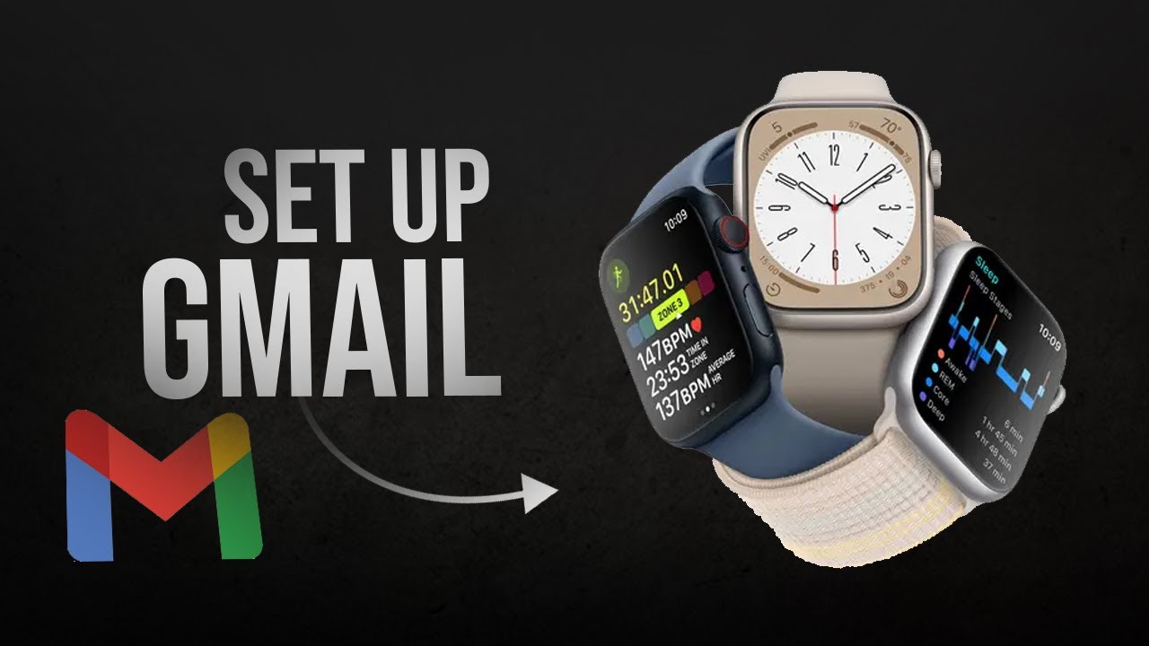How to Set Up Gmail on Apple Watch (tutorial) - YouTube