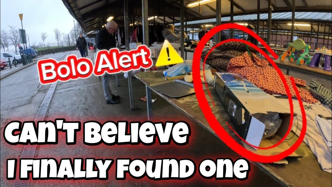 Oldham Car boot sale uk I FOUND A WANTED BOLO #carboot - YouTube