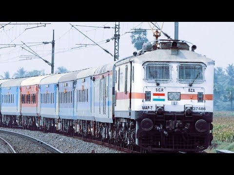 PADMAVAT EXPRESS ! FROM OLD DELHI JUNCTION TO PRATAPGARH JUNCTION # ...
