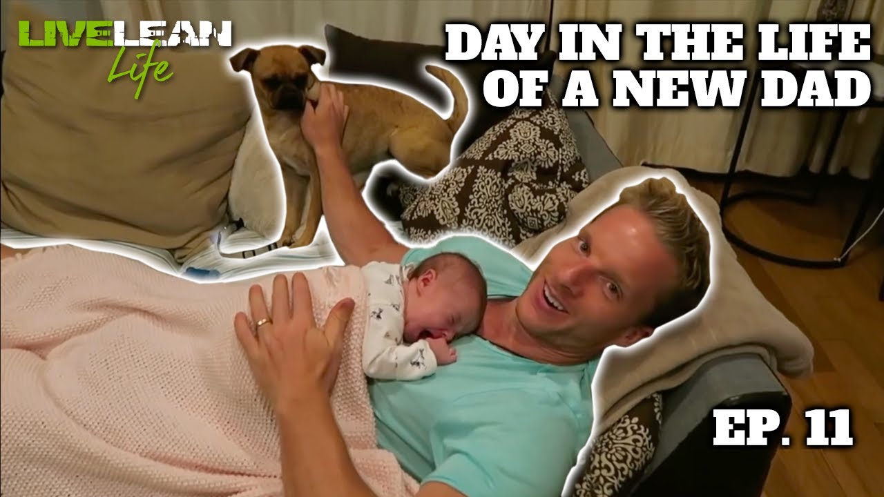 Staying Healthy While Balancing Fatherhood | My First Week As A New Dad ...