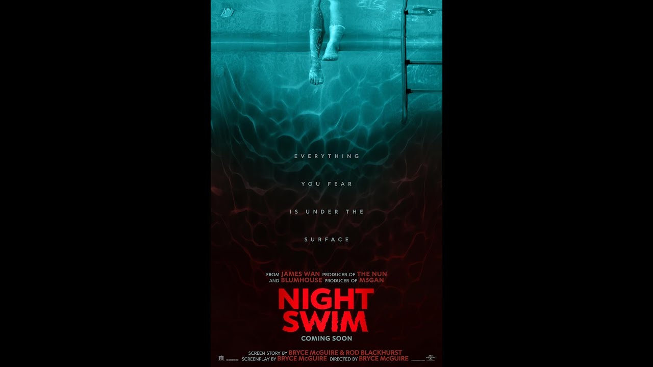 Night Swim Movie Review Funny Stupid Straight To DVD/ Netflix Type Of ...