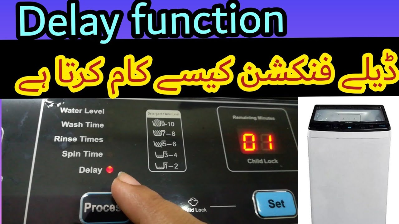 Delay Function How To Use Delay Function Washing Machine Top Load Delay Function How To Use Delay Function Washing Machine Top Load