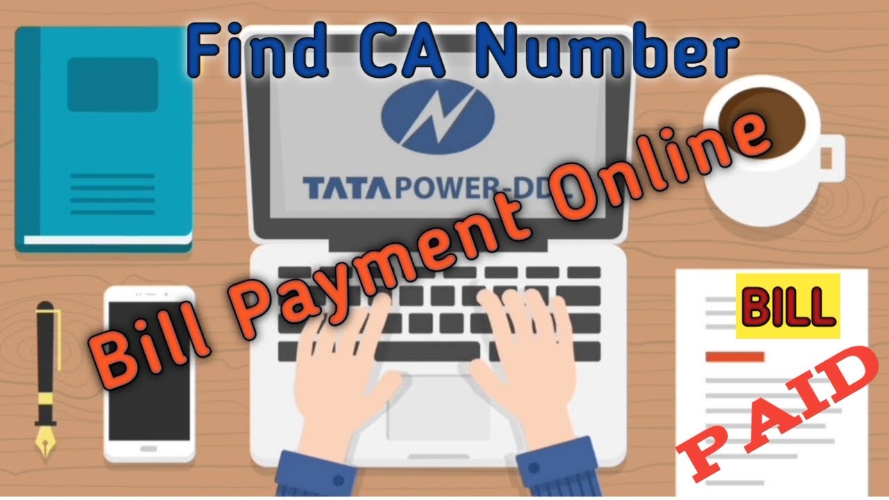 HowTo Pay TATA Power DDL Bill Payment Online Without CA Number howto-pay-tata-power-ddl-bill-payment-online-without-ca-number