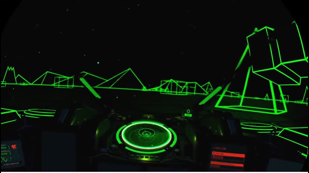 Battlezone Classic VR Ps4 - YouTube