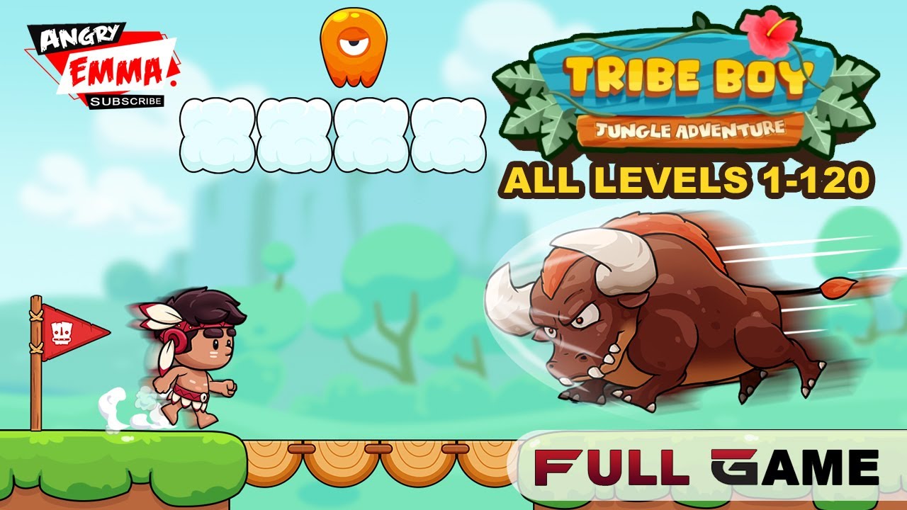 Tribe Boy - FULL GAME (All levels 1-120) - YouTube