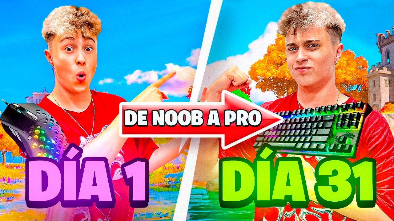 Progreso de 1 Mes con Teclado y Ratón en Fortnite... ¡EPICO! - MateoZ ...