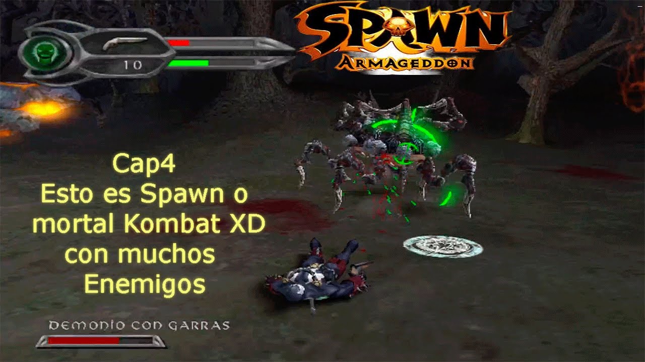 Spawn Armagedon Cap4 Spawn o Mortal Kombat XD y Muchos Enemigos - YouTube