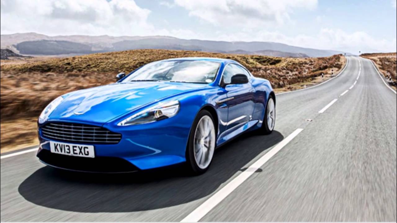 2016 Aston Martin Rapide S Cobalt Blue - YouTube