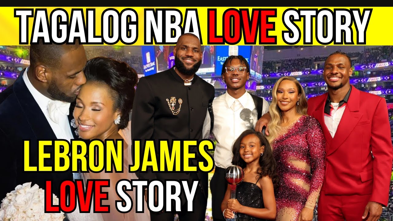 Lebron James love stories| TAGALOG NBA LOVE STORIES - YouTube