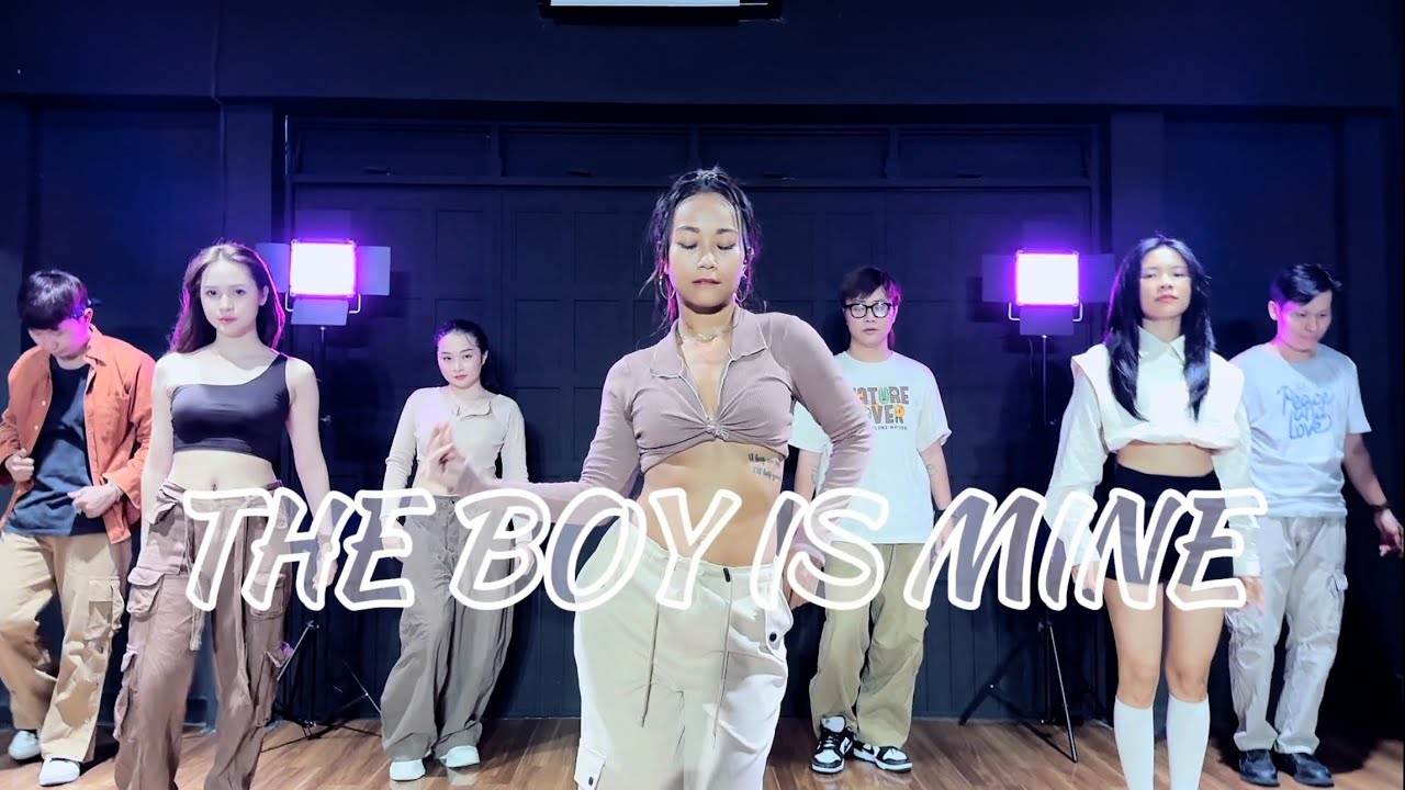 The Boy Is Mine (Dance Cover by BoBo Dance) - YouTube