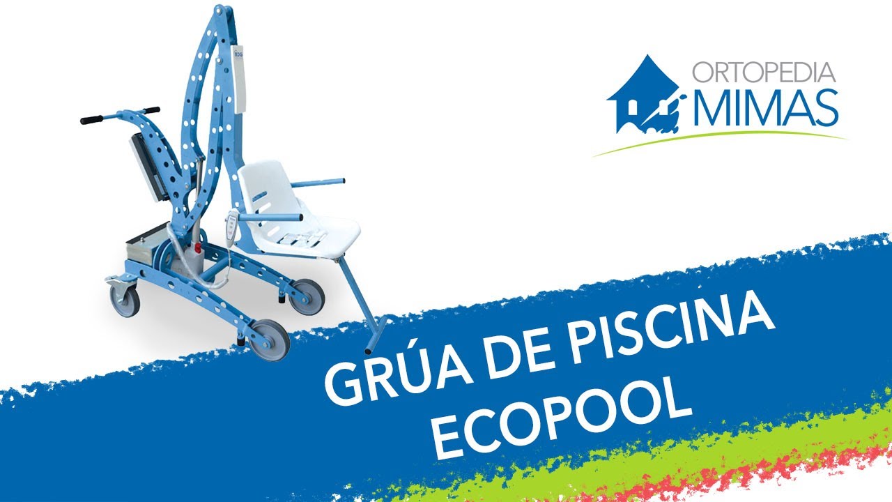 Grúa de Piscina Portátil Ecopool - YouTube