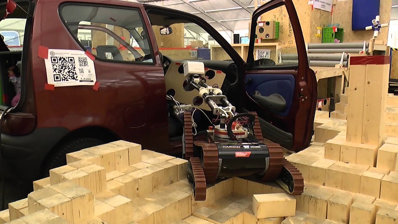 RoboCup:Rescue 2013 - Vlog#3: Second Competition Run - YouTube