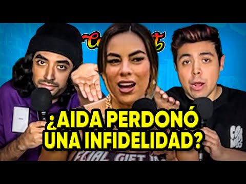 AIDA MARTINEZ ¿Por qué PERDONÓ una INFIDELIDAD? *NOS BESA* | CONEROSCAST #124