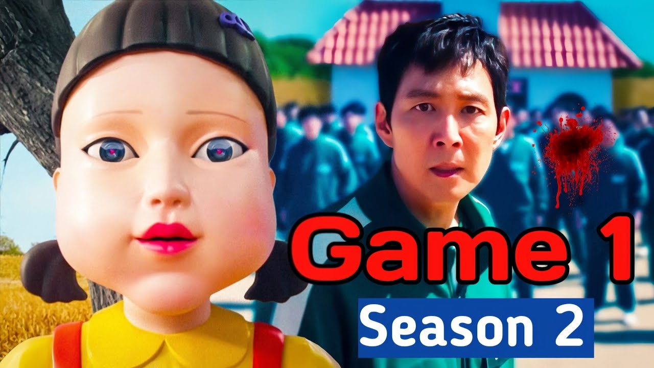Red light Green Light Game | Squid Game Season 2 | Squid Game Episode 1 ...