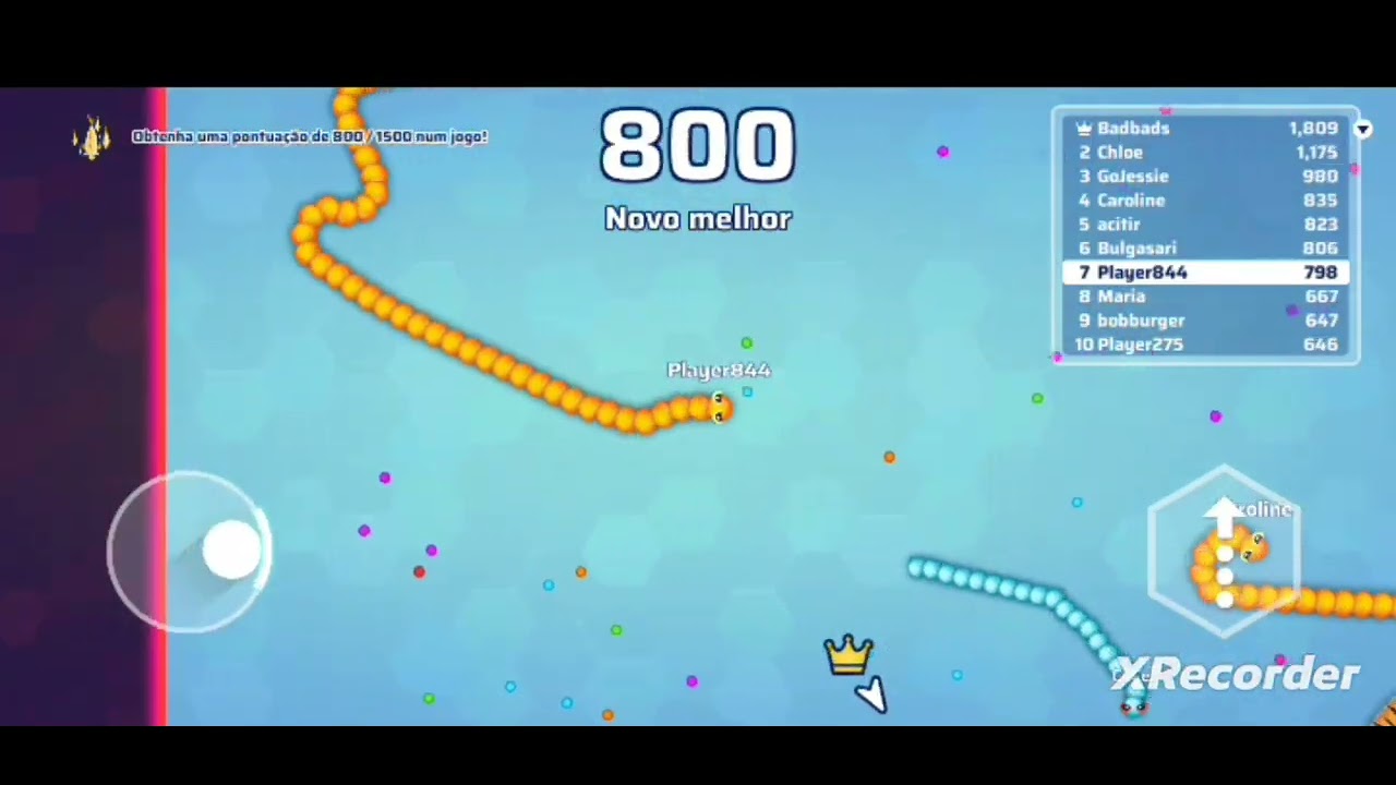 Jogando o jogo da cobrinha - YouTube