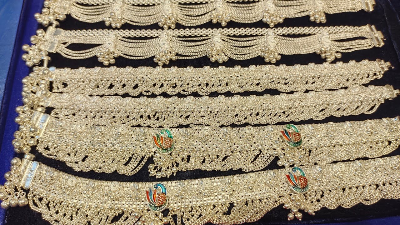 রুপার নুপুরের দাম জানুন/Silver Nupur price in BAngladesh - YouTube