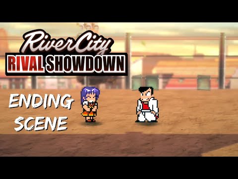 Ending Scene + Credits - River City: Rival Showdown (Nintendo Switch ...