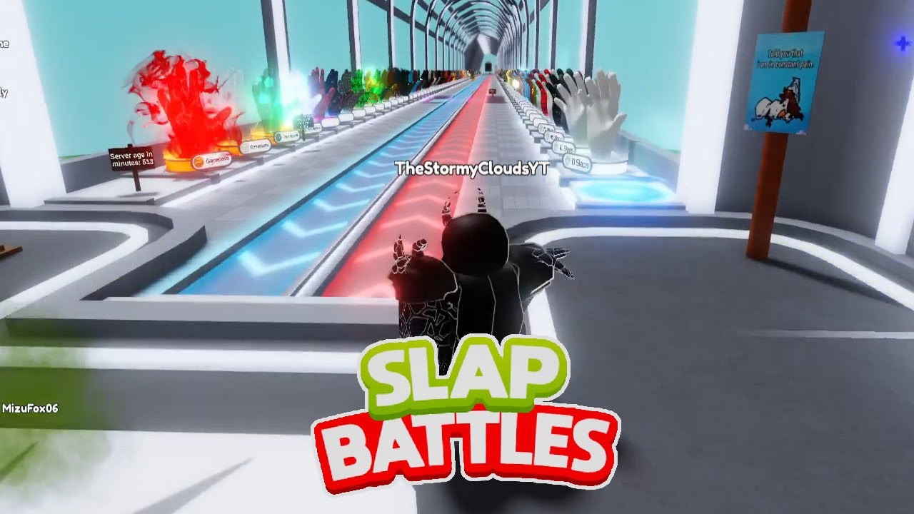 Trying the New Updates! | Slap Battles - YouTube