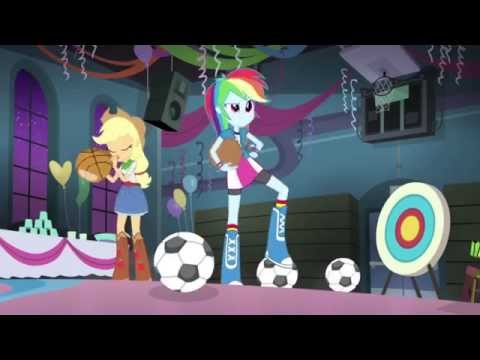 MLP Shake Your Tail! Equestria Girl (ENGLISH) - YouTube