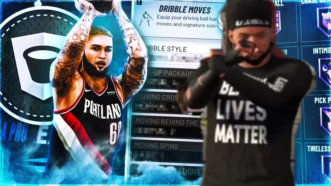 The Most OP Power Forward Build on NBA 2K20!! | Playmaking Glass ...