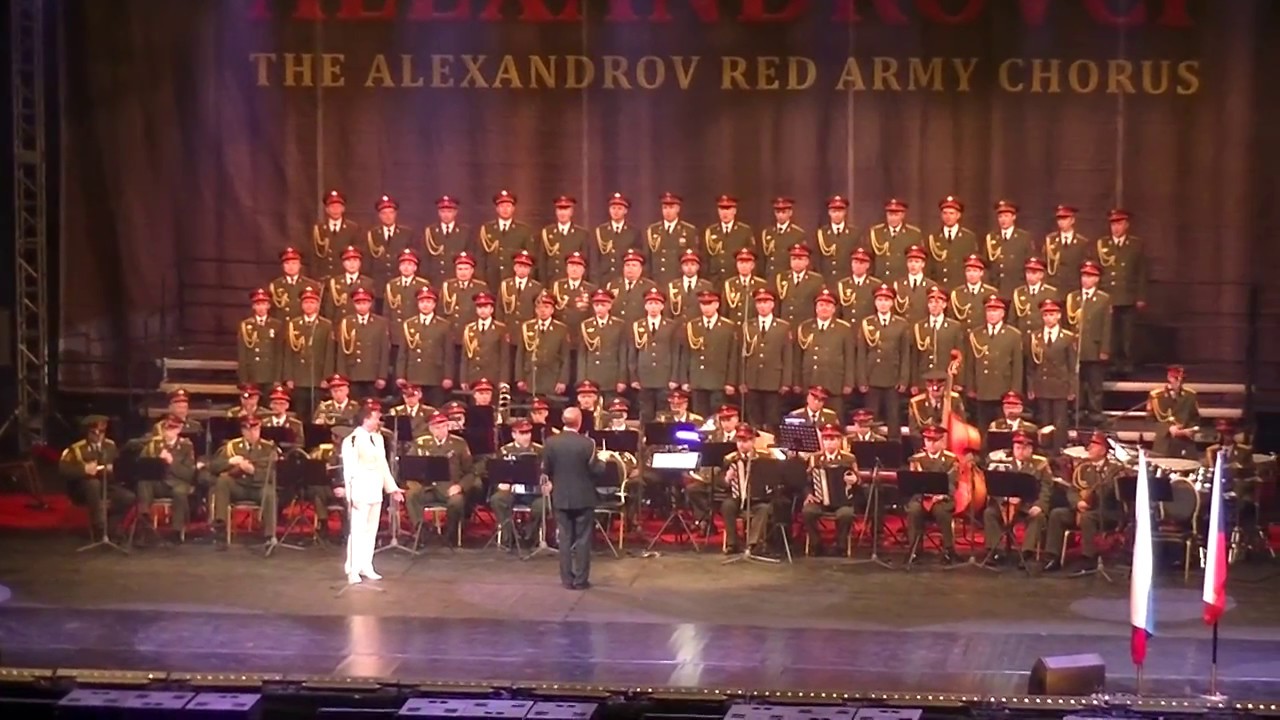 The Alexandrov Red Army Chorus (Alexandrovci) - Olomouc 12.5. 2017 ...