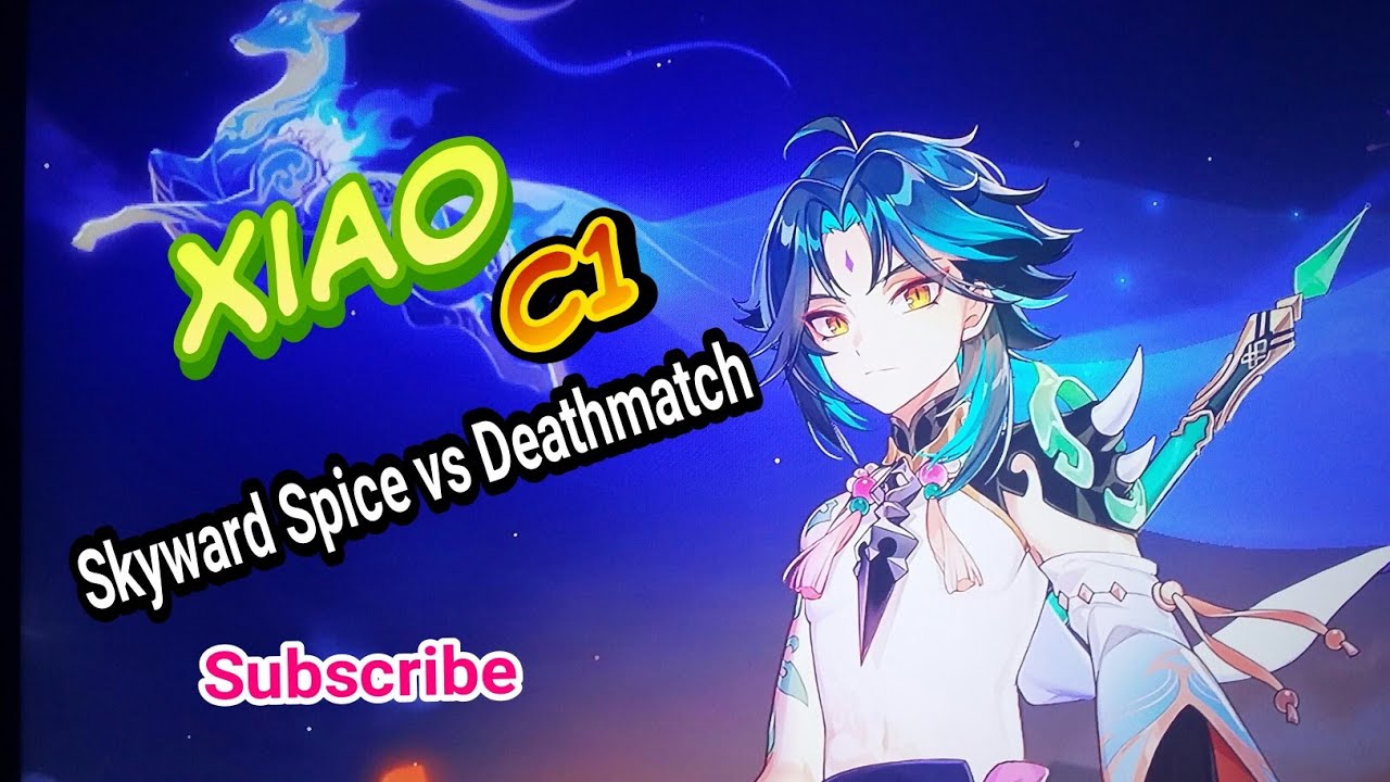 Xiao C1 Skyward Spice vs Deathmatch (Build) - YouTube