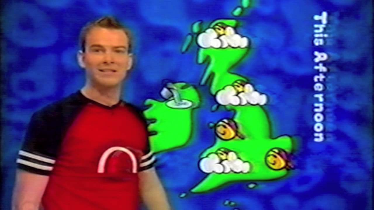 CBBC Weatherboy - YouTube