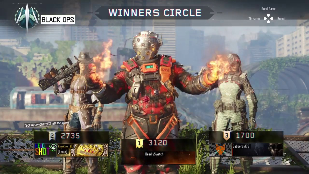 CALL OF DUTY BO3 #1 ALLES WINNEN!!?!??!? - YouTube