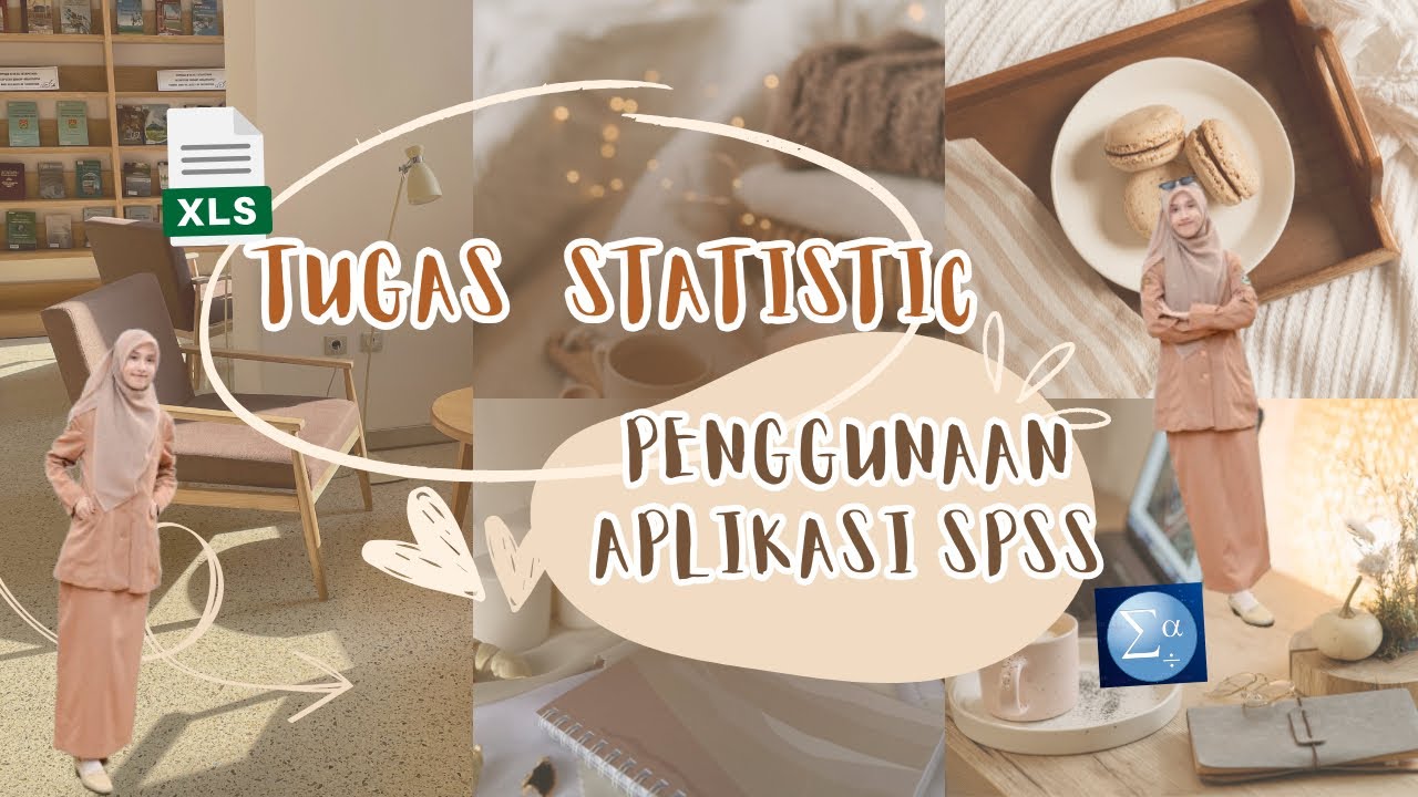 Tugas statistic menggunakan aplikasi spss - YouTube