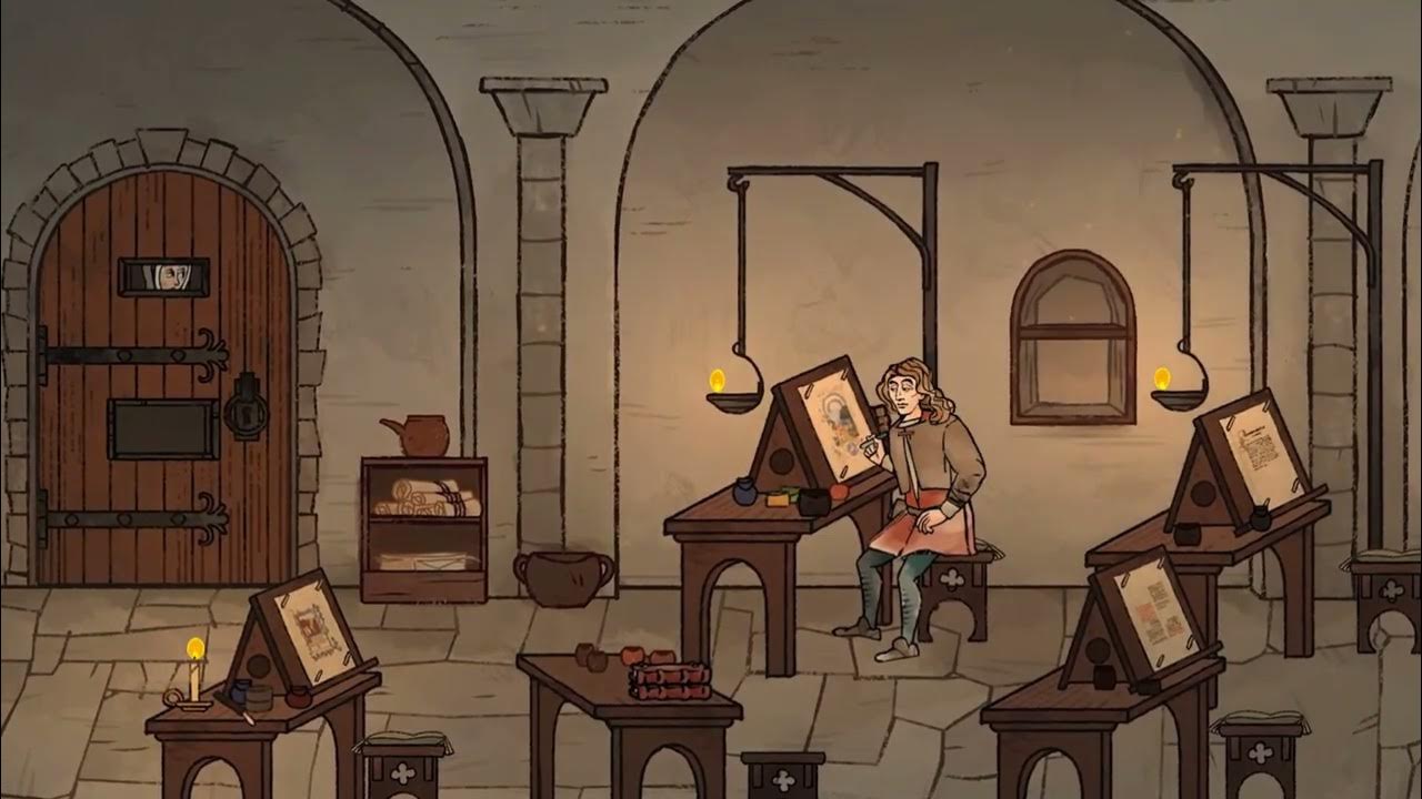 Pentiment - Official Announce Trailer - Xbox & Bethesda Game Showcase 2022 - YouTube