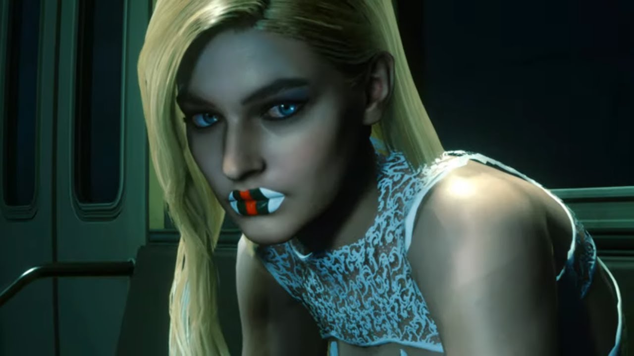 Resident Evil 3 Remake Jill in Bodysuit Gucci White Costume /Biohazard ...