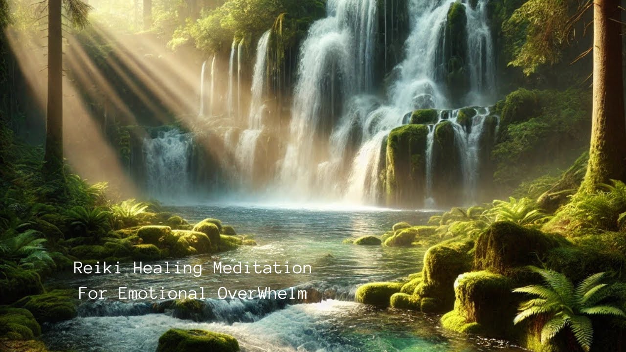 Guided Meditation for Empaths: Reiki Waterfall Cleansing to Release ...