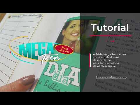 Tutorial - Mega Teen | Como Usar o Material - YouTube