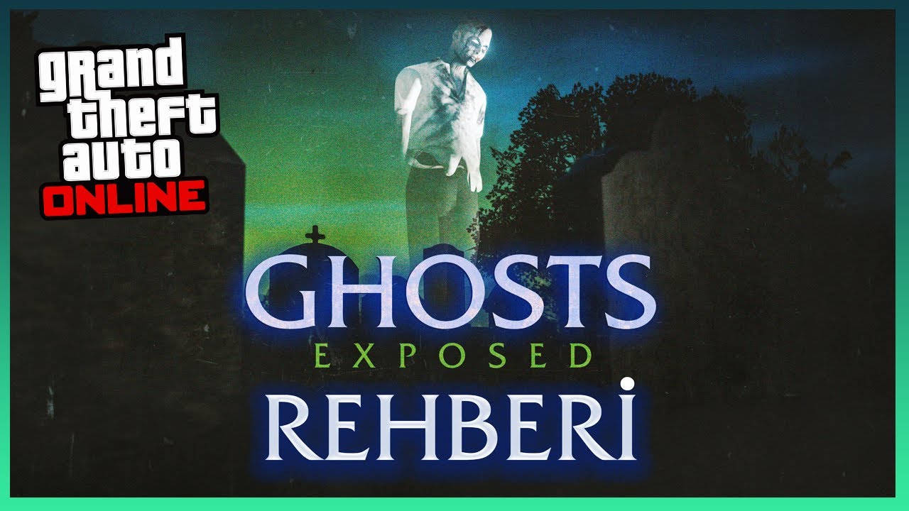 GTA ONLINE - GHOST HUNT ETKİNLİĞİ REHBERİ (Hayalet Avcılığı) - YouTube