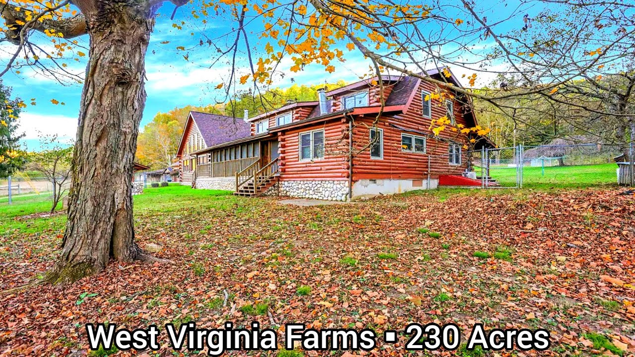 West Virginia Farms For Sale | 230 Acres | West Virginia Land For Sale ...