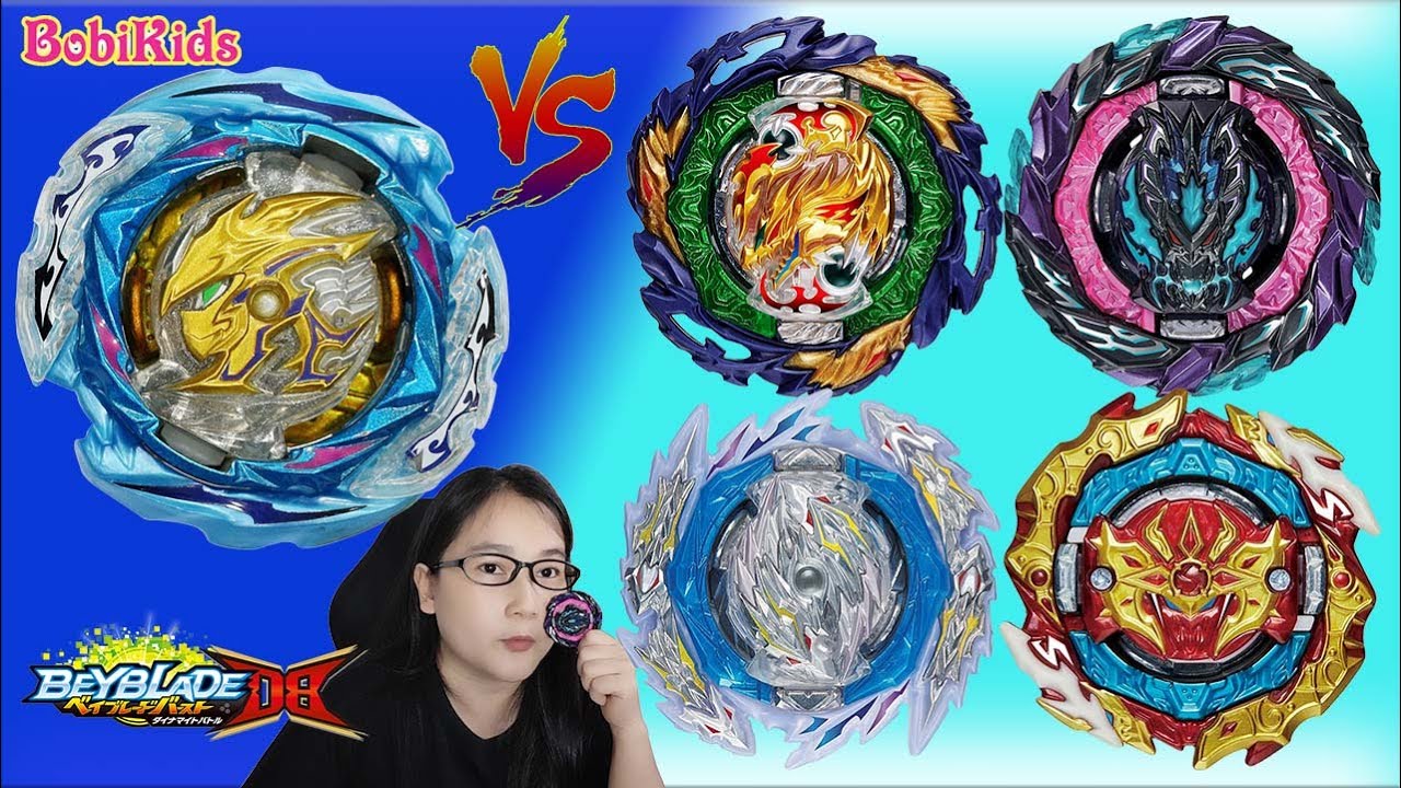 🔴 Cyclone Perseus Blitz Atomic-2 Vs Beyblade Left-Spin | Beyblade Burst ...
