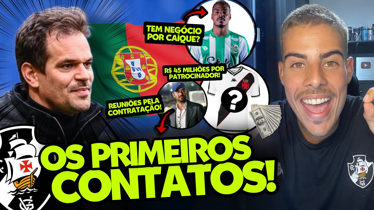 VASCO JÁ FEZ REUNIÕES COM STAFF DO DIRETOR ADMAR LOPES; INFORMAÇÕES ...