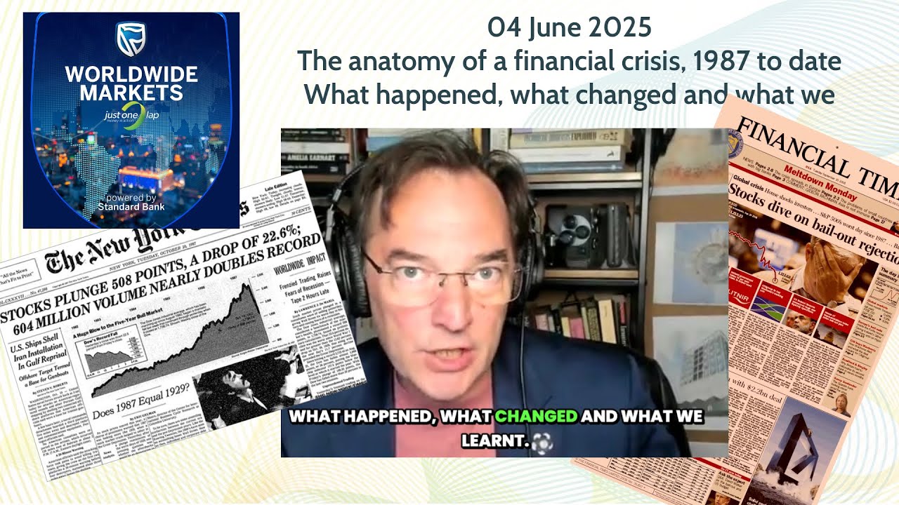 The anatomy of a financial crisis, 1987 to date | What happened, what ...