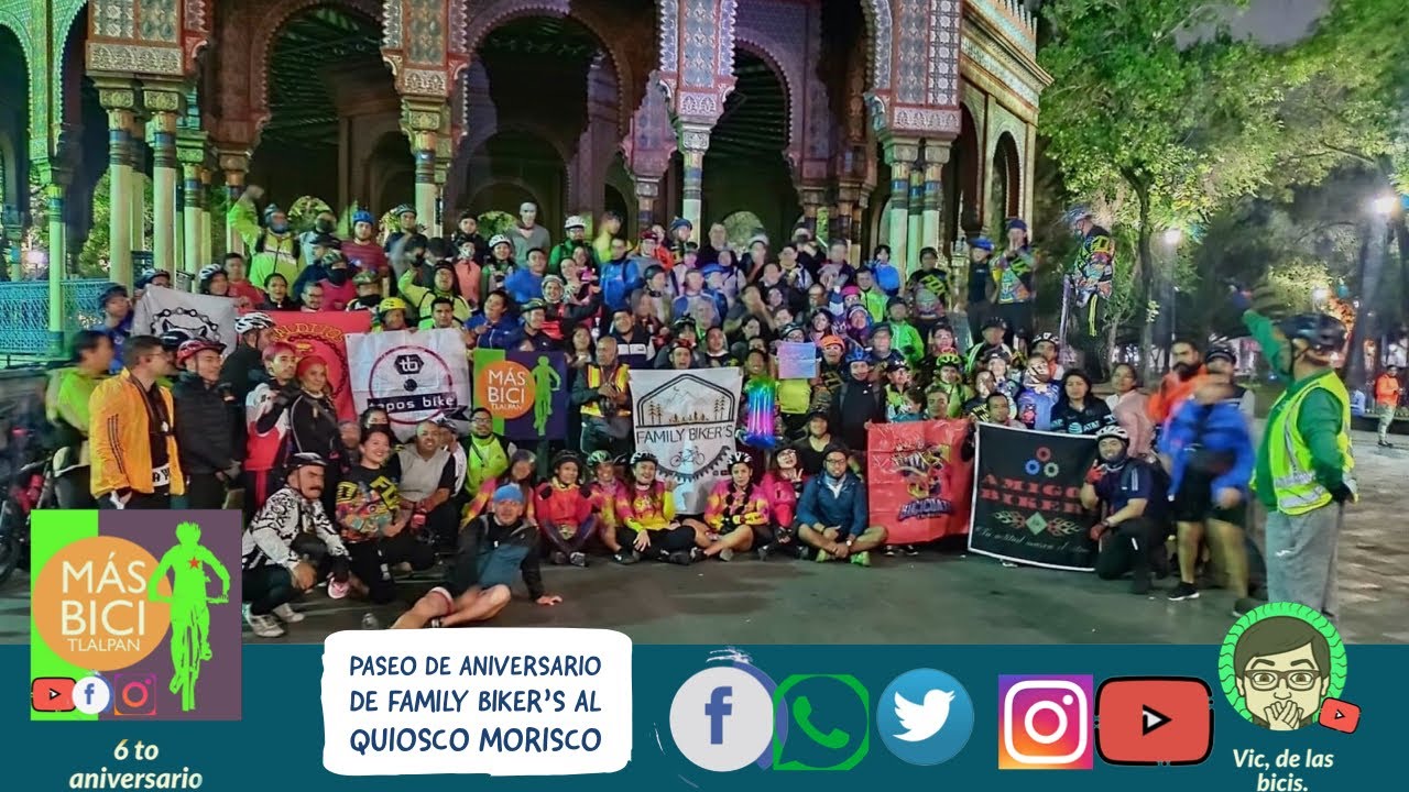 Quiosco Morisco - Aniversario de Family Biker’s - YouTube