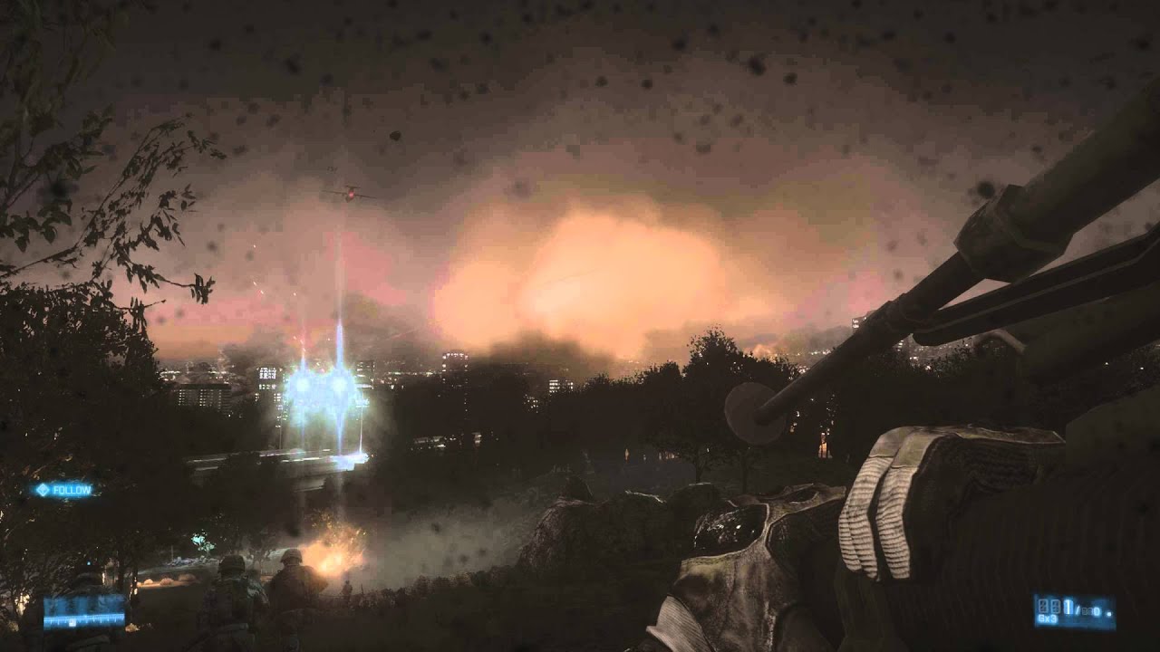 Battlefield 3 extreme graphics and performance with i7 4960X - YouTube