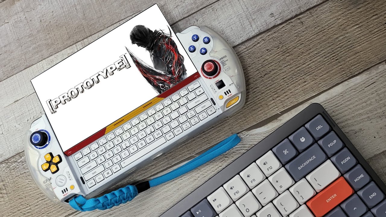 GPD Win 4 Prototype - YouTube