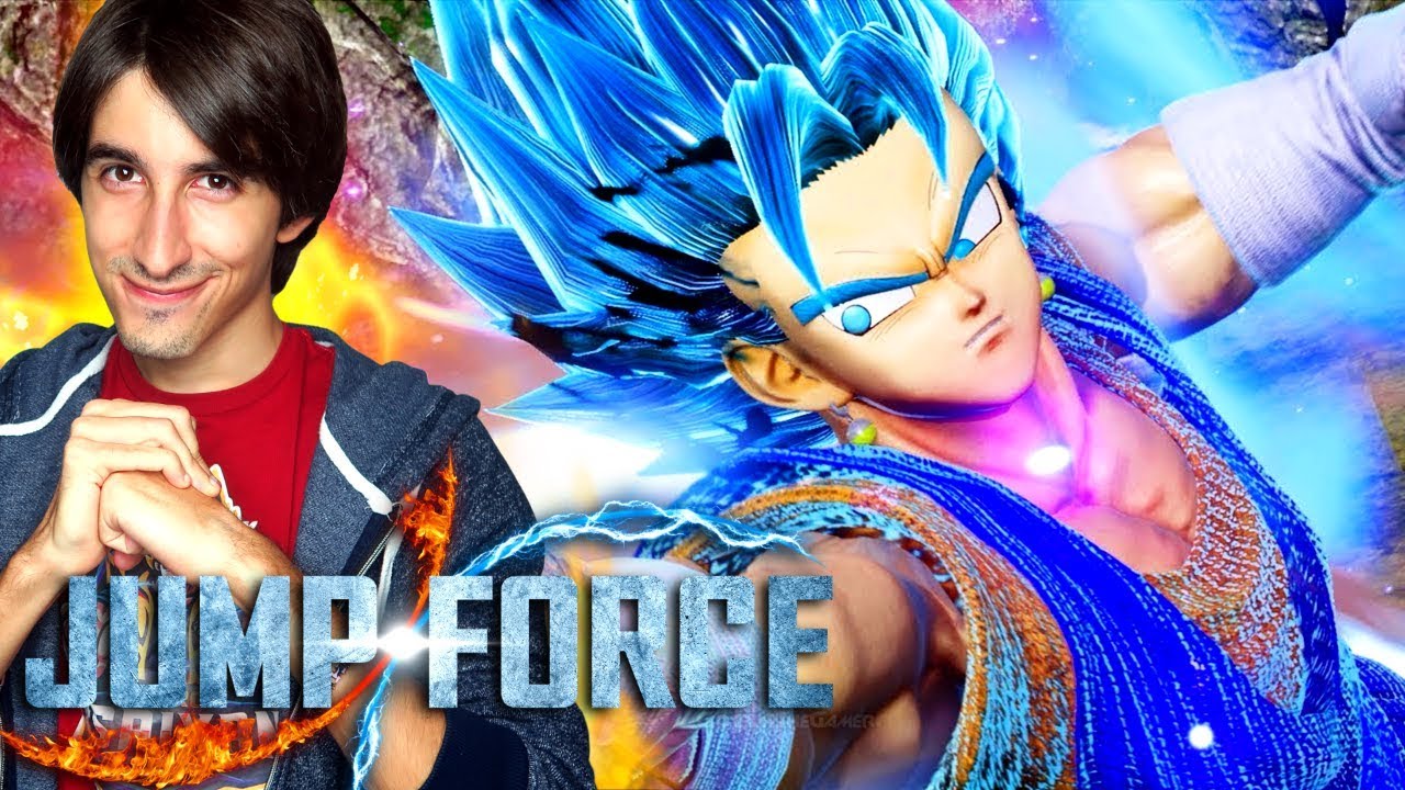 La PRIMA MOD di JUMP FORCE: VEGITO SSJ BLUE! Jump Force Vegito Blue ...