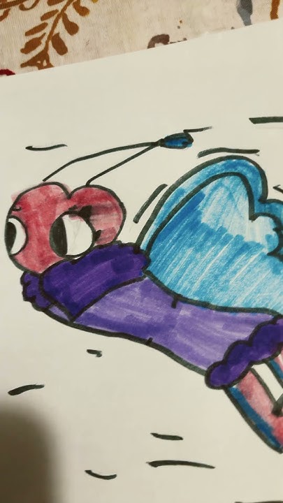 Flutter and twisted flyte #art#dandysworld - YouTube