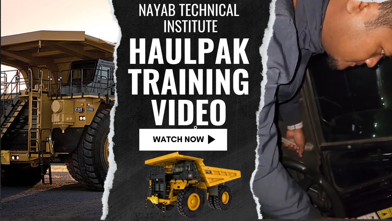 Haulpak Training Video | Haulpak Training Centre | Haulpak Operator ...