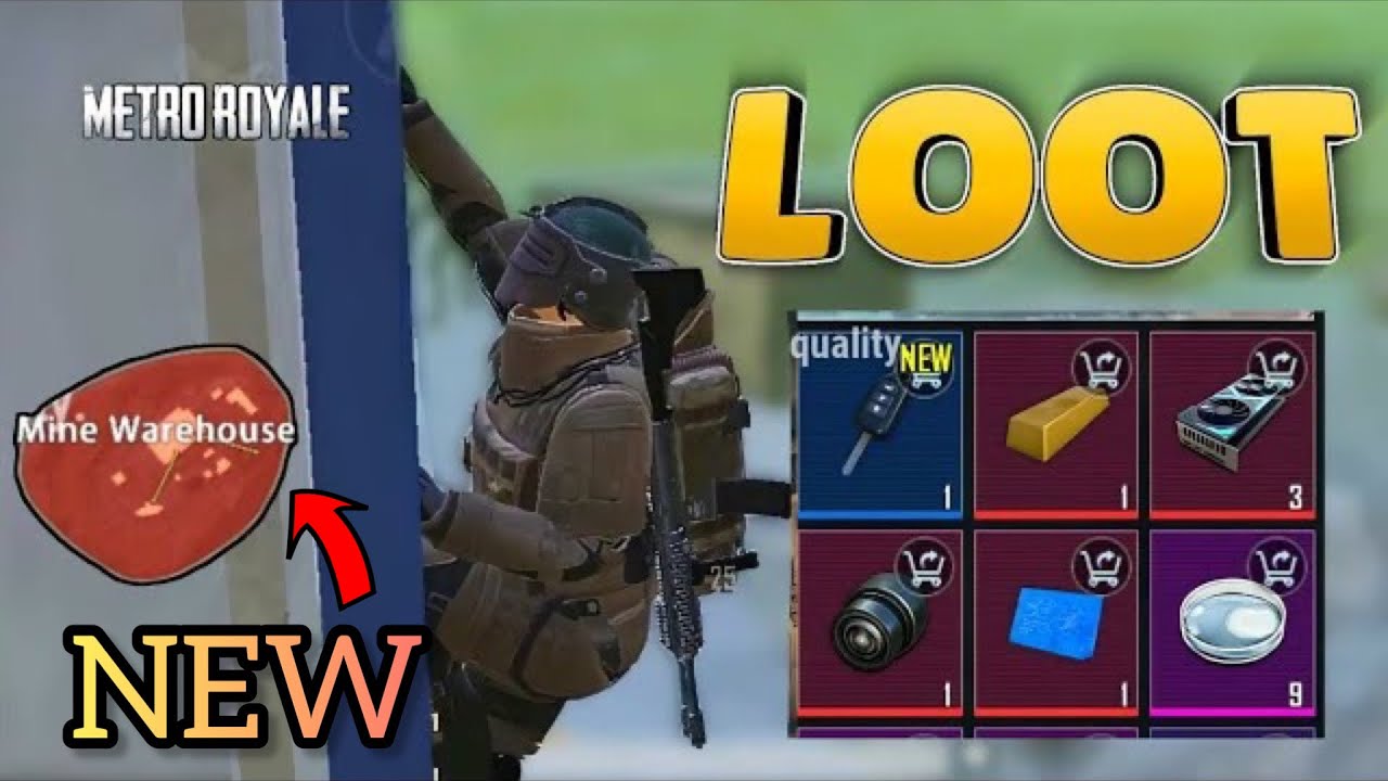 LOOT on the NEW MAP is AMAZING 🤩 | Metro Royale Chapter 12 | МЕТРО ...