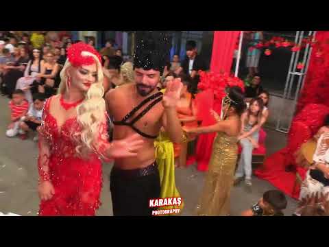 Roman Düğünleri Tepecik Arif Saçlı Fatma Kınası Karakaş Fotoğraf ve Video