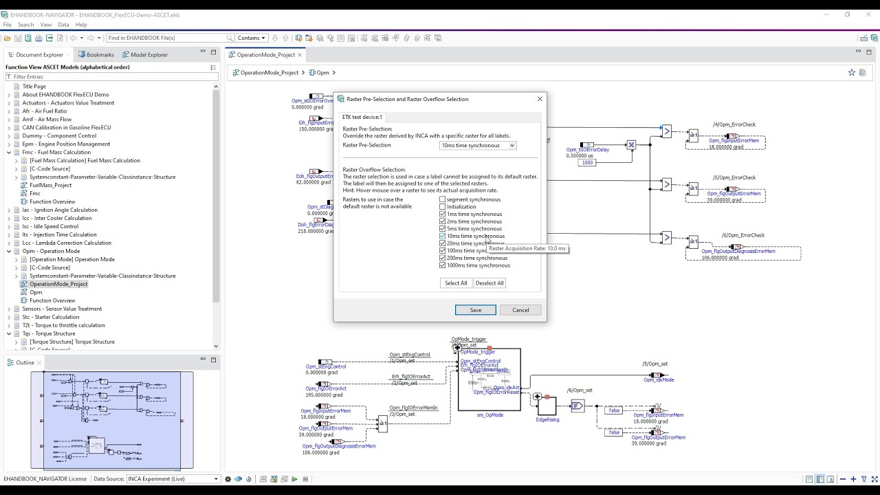 EHANDBOOK-NAVIGATOR V11.3 – Raster Selection - YouTube