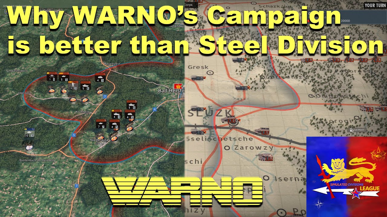 5 Reasons why WARNO's Army General is a Major Improvement over SD2 ...